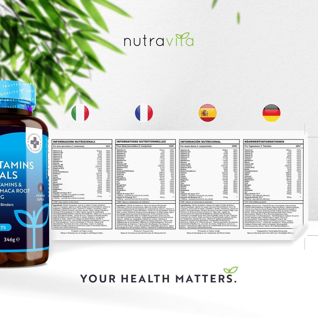 vegan tablets for men's nutrition