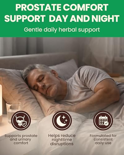 vegan tablets for prostate wellness