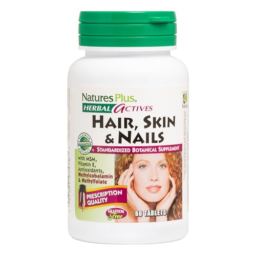 Vegan tablets for stronger hair and nails