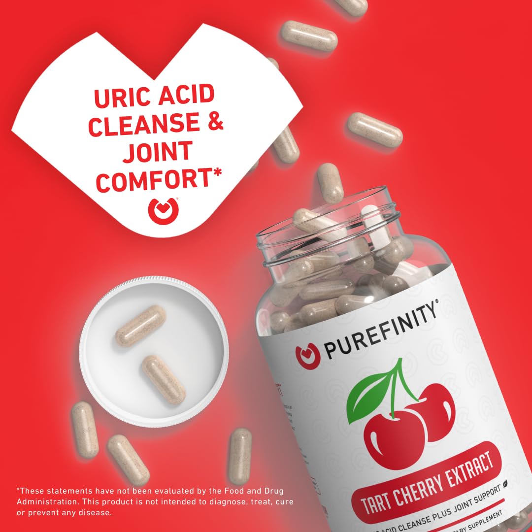 vegan tart cherry extract capsules