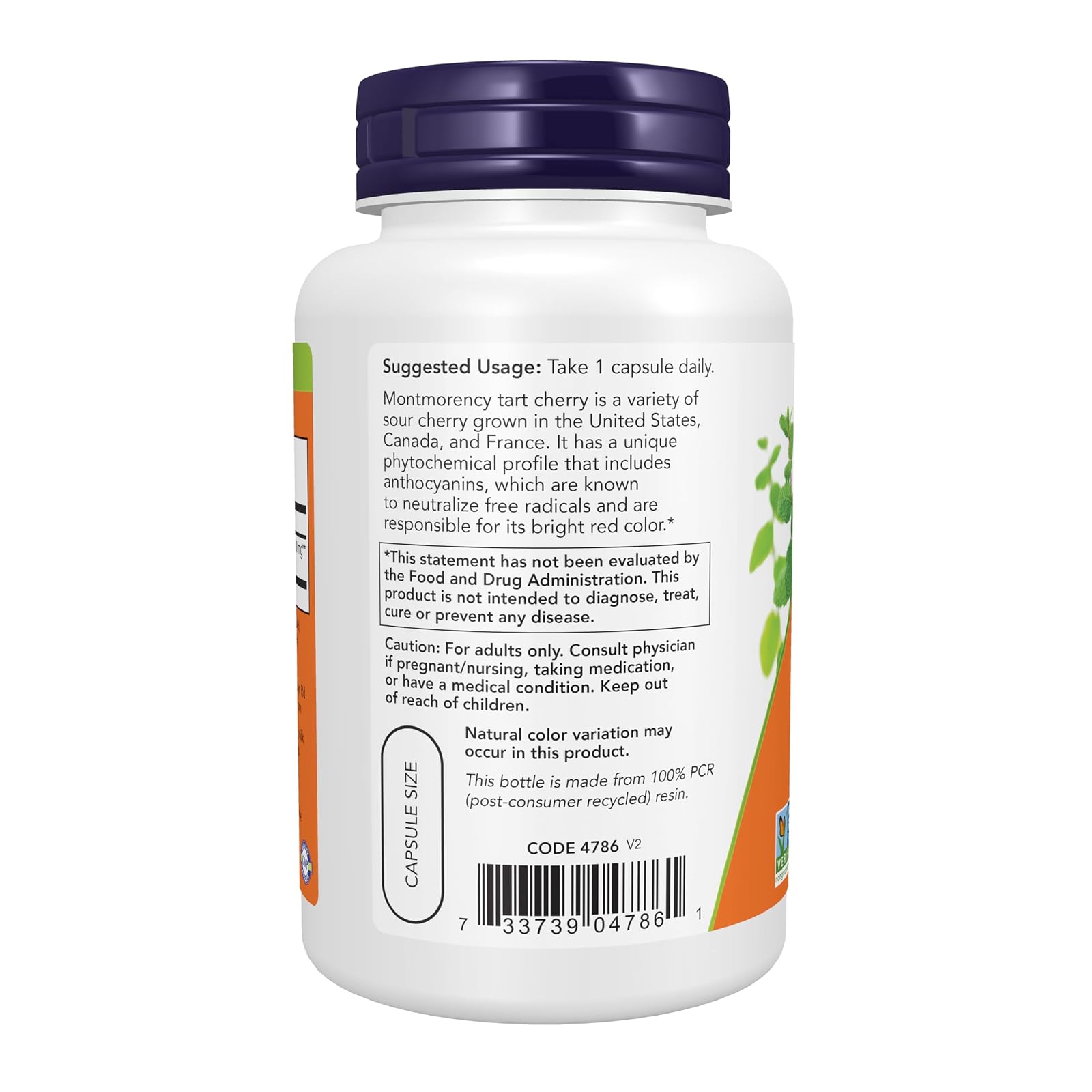 vegan tart cherry vitamins
