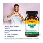 vegan taurine capsules for wellness