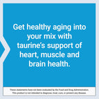 vegan taurine supplement for wellness