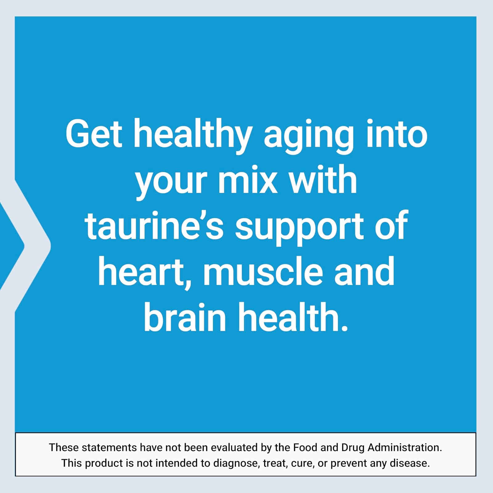 vegan taurine supplement for wellness