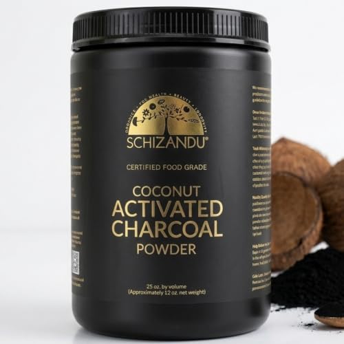 vegan teeth whitening charcoal product