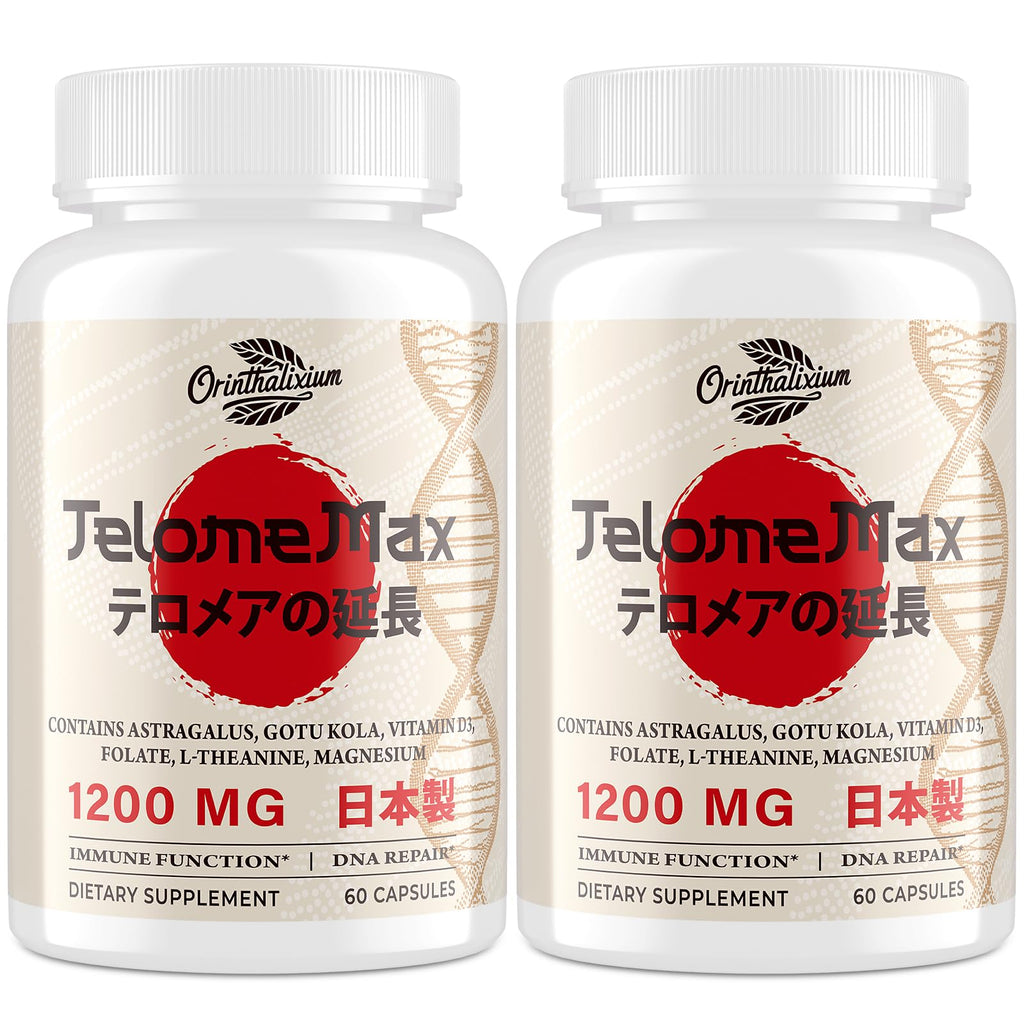 vegan telomere lengthening supplements