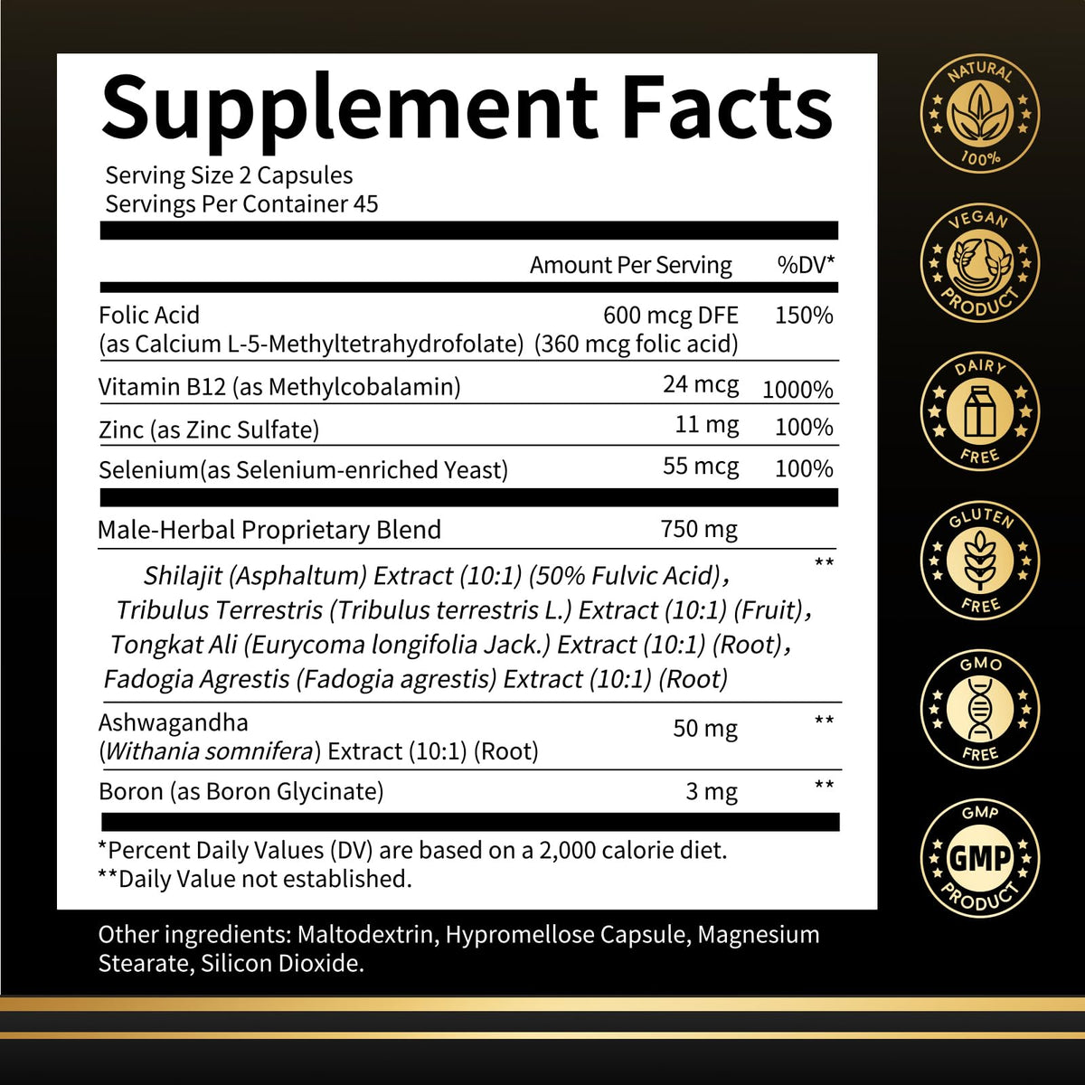 vegan testosterone booster for men