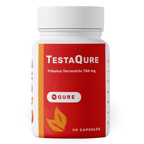 Vegan testosterone booster with tribulus