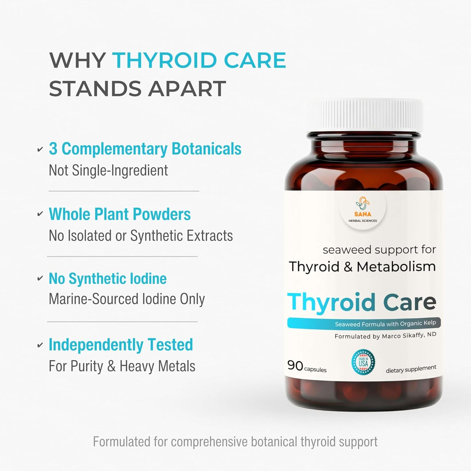vegan thyroid extract for vitality