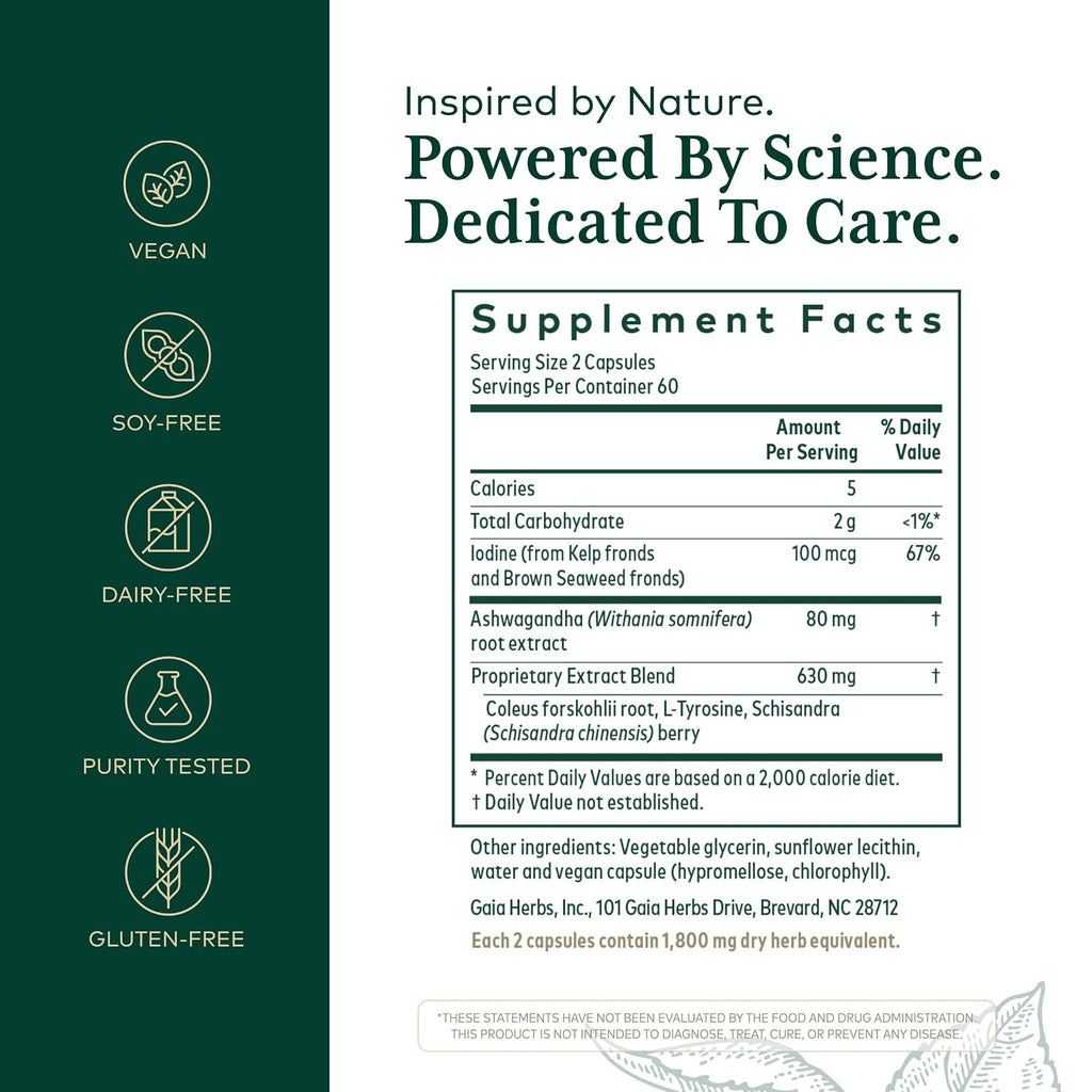 vegan thyroid health supplement
