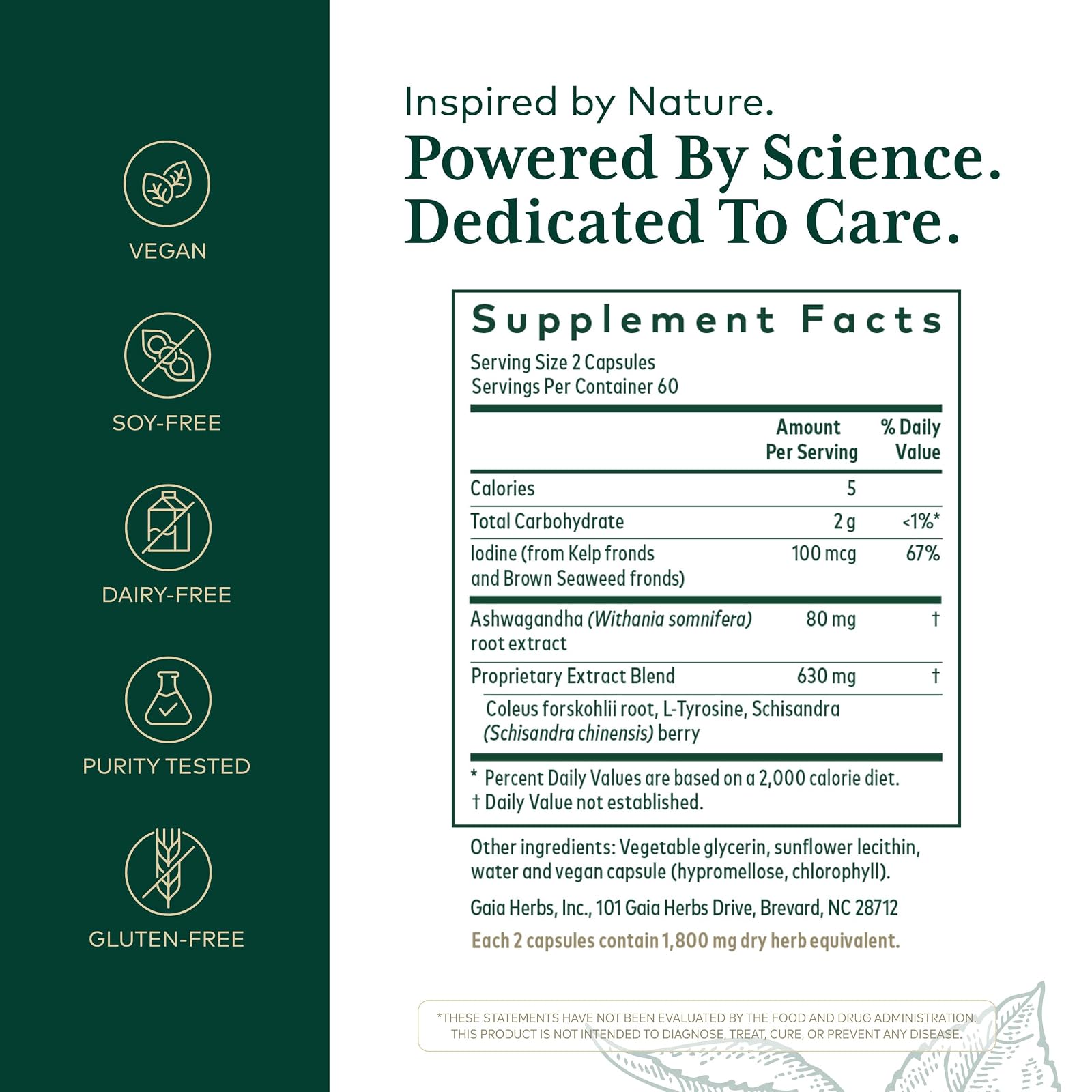 vegan thyroid health supplement