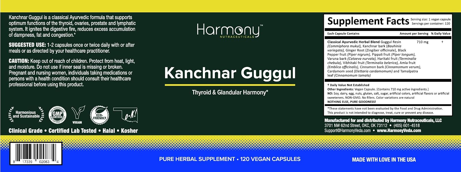 vegan thyroid support capsules Canada