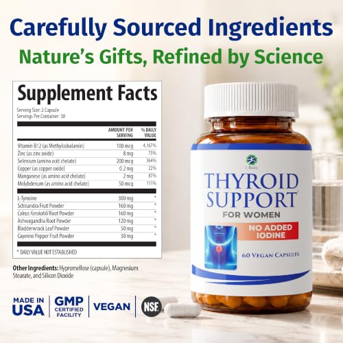 vegan thyroid support capsules