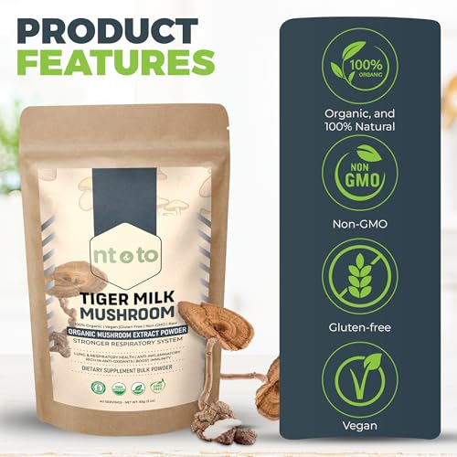 Vegan Tiger Milk Mushroom benefits