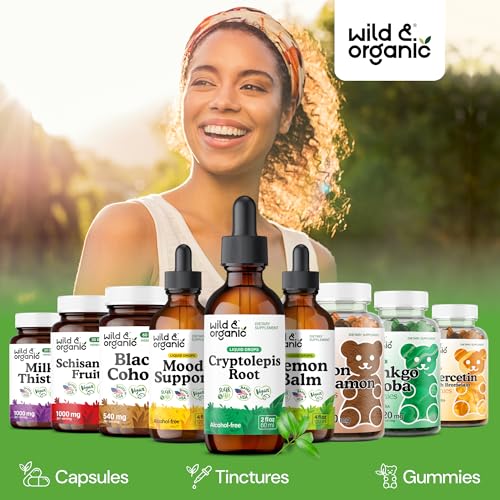 Vegan tincture for natural healing