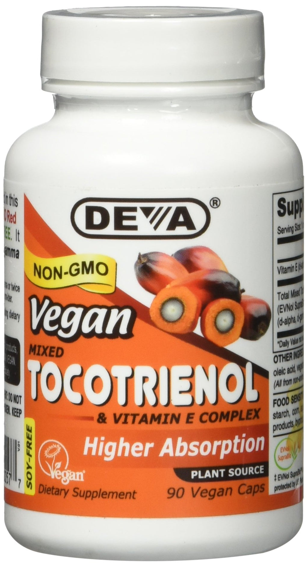vegan tocotrienol multiminerals capsules