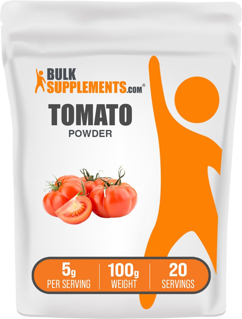 Vegan tomato powder for healthy meals