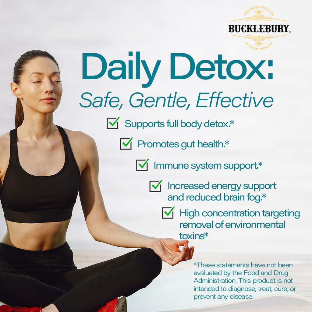 Vegan trace minerals for detox