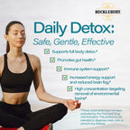 Vegan trace minerals for detox