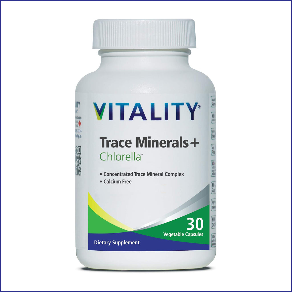 Vegan trace minerals for energy