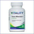 Vegan trace minerals for energy