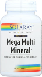 Vegan trace minerals for energy