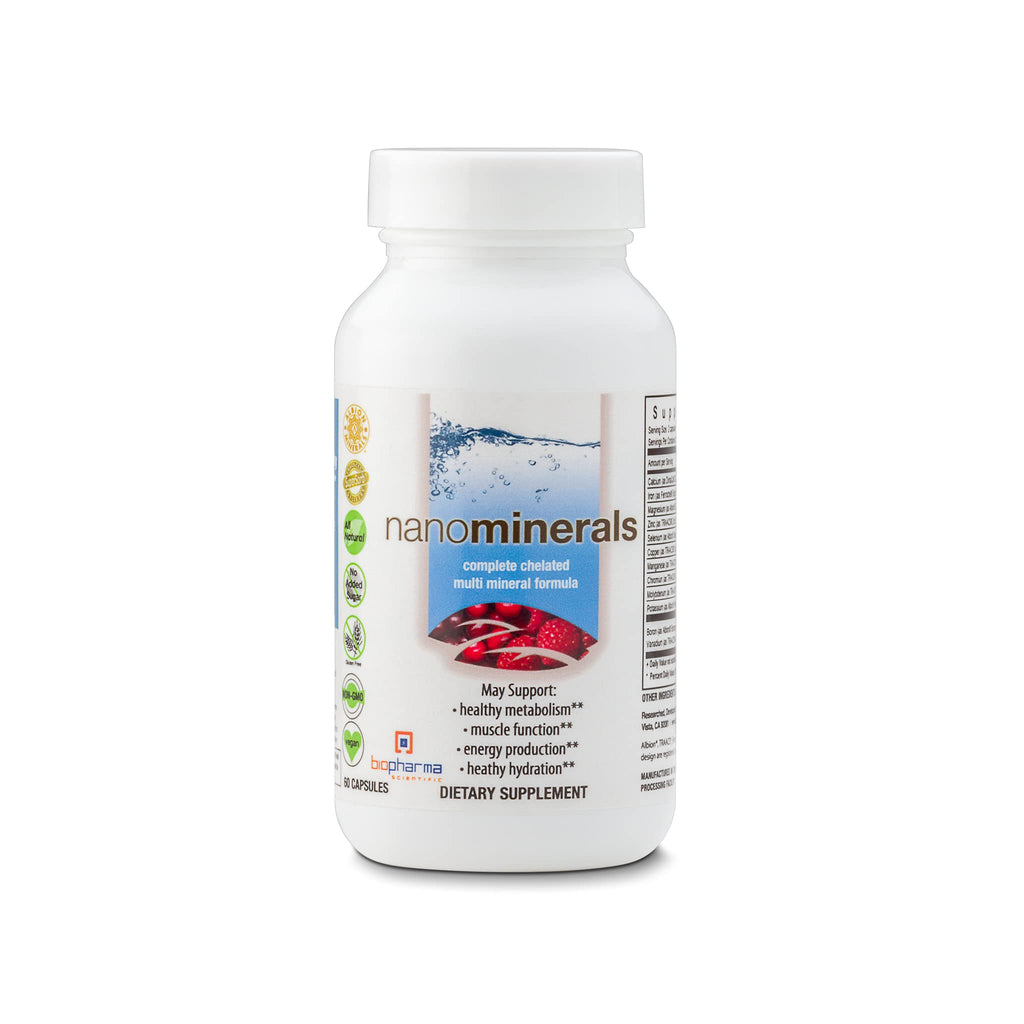 vegan trace minerals for health