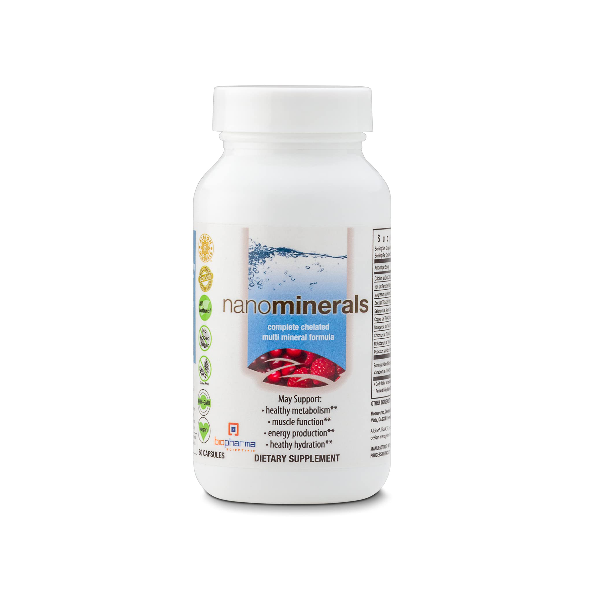 vegan trace minerals for health