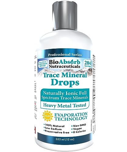 vegan trace minerals from Utah