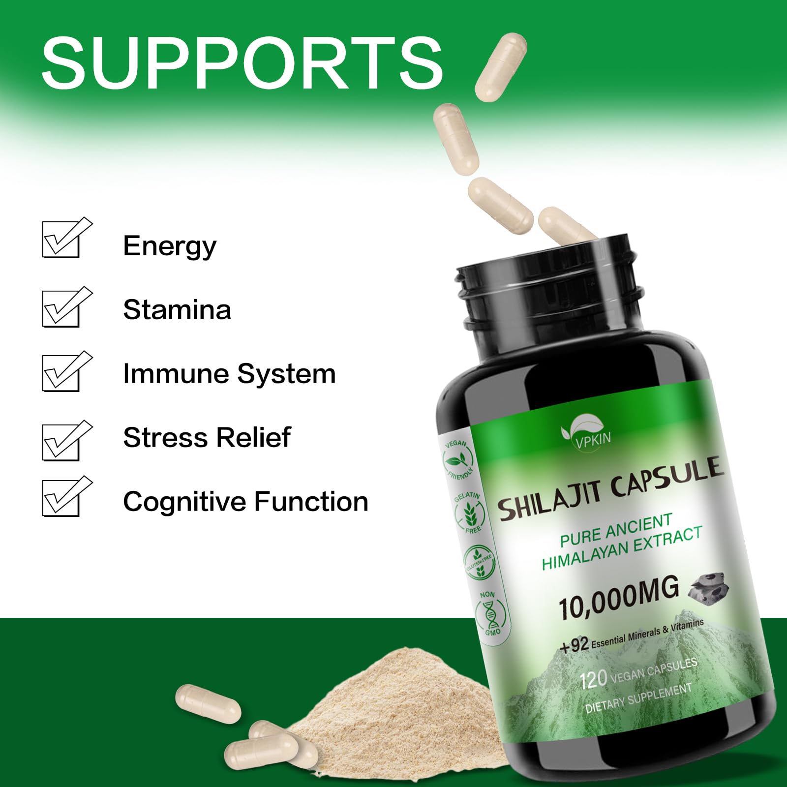 vegan trace minerals supplement benefits
