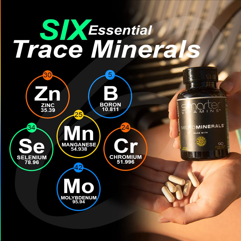 vegan trace minerals with zinc