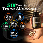 vegan trace minerals with zinc