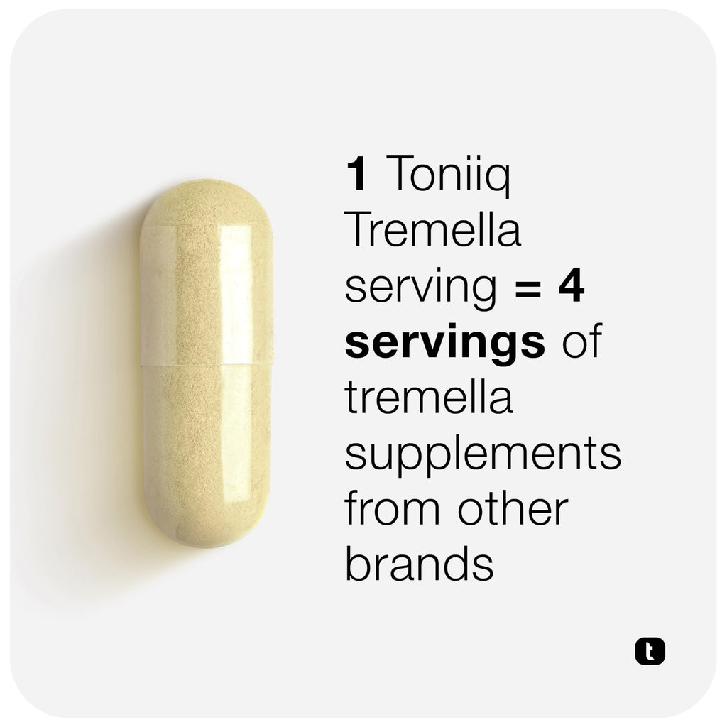 vegan tremella mushroom supplement