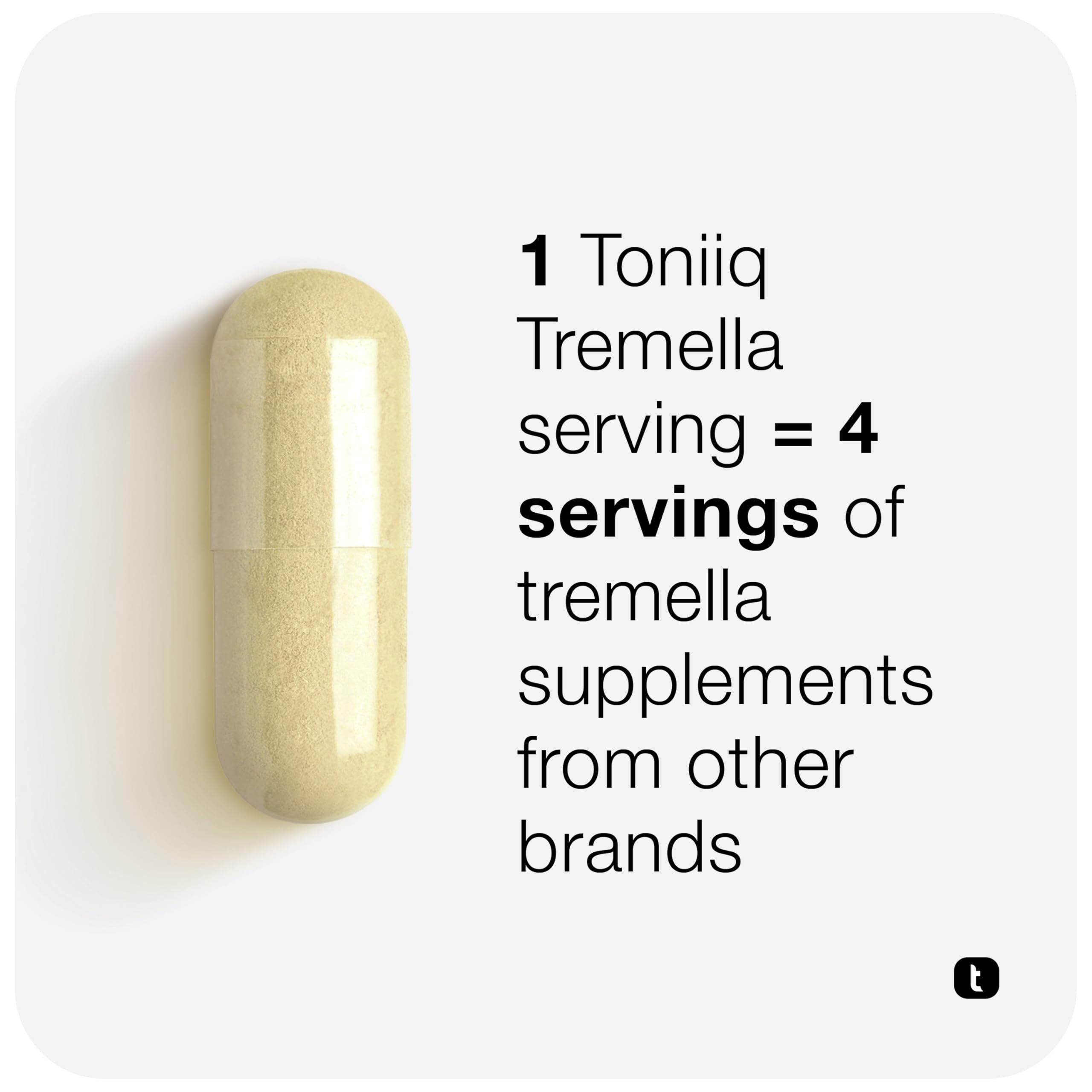 vegan tremella mushroom supplement