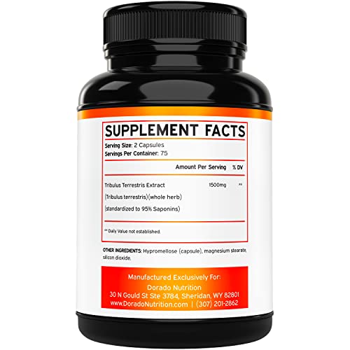vegan tribulus supplement for men