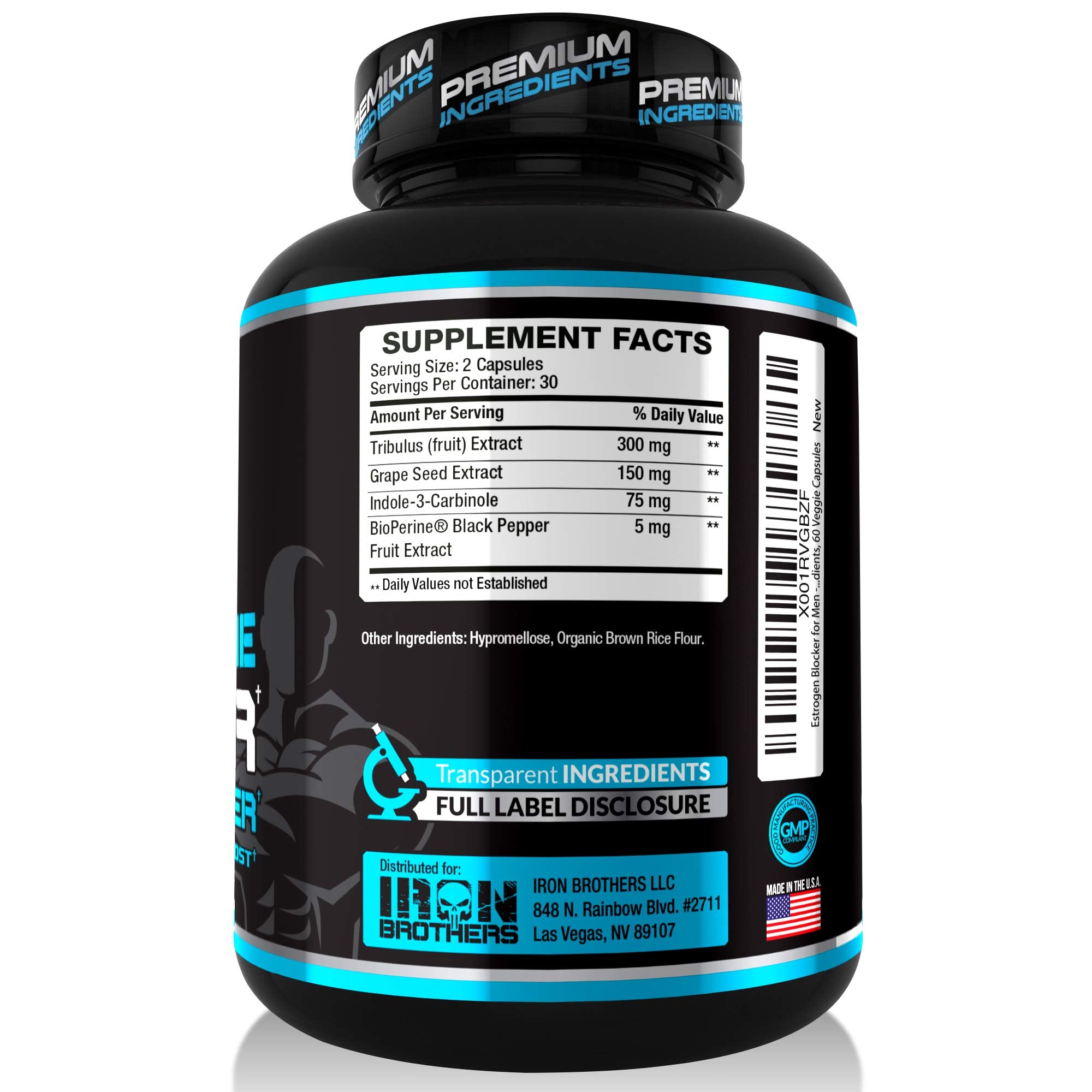 vegan tribulus terrestris capsules in Canada