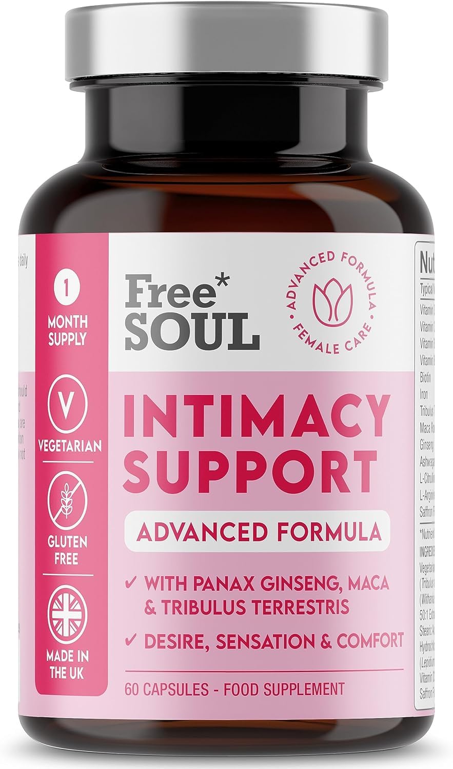 Vegan tribulus terrestris supplement for women