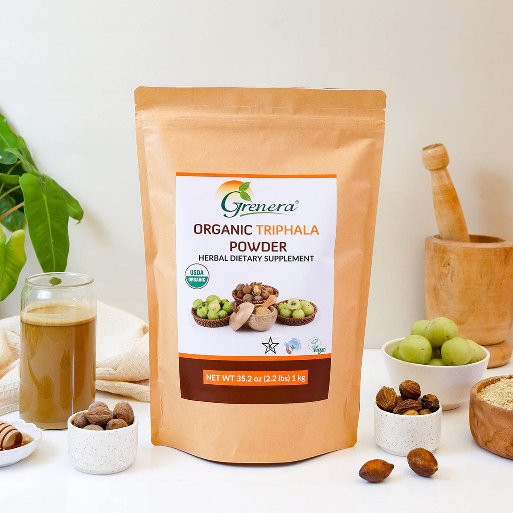 vegan triphala blend for wellness