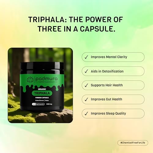 vegan triphala capsules benefits
