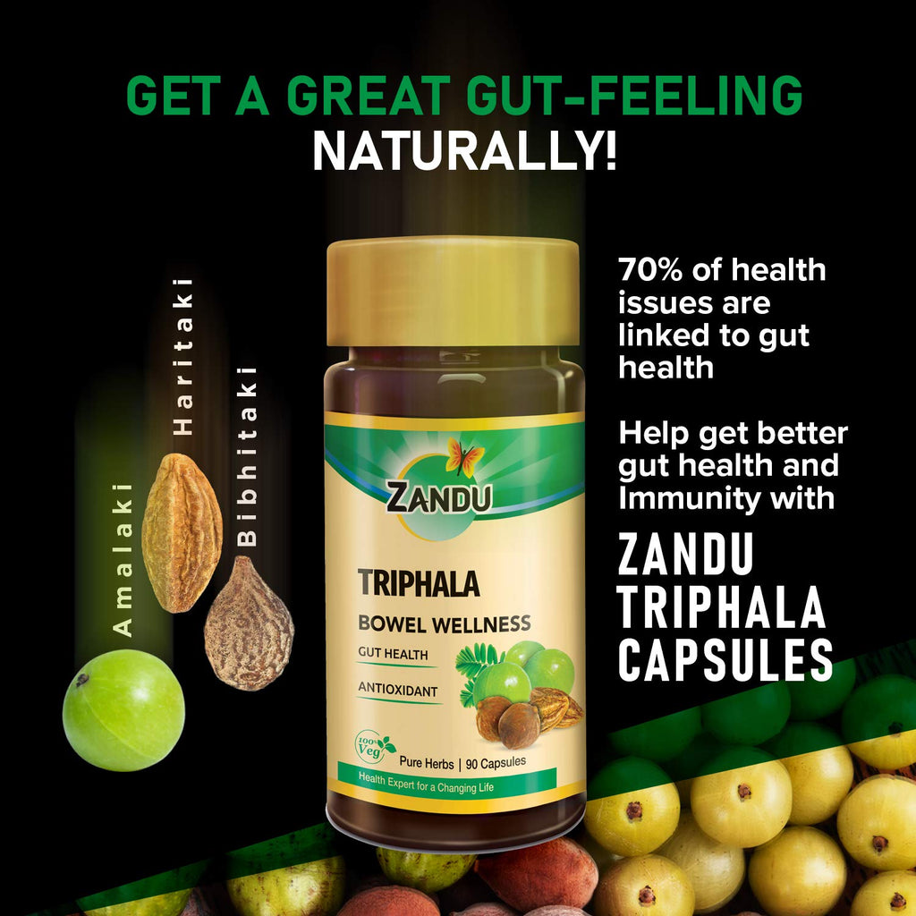 vegan triphala capsules for immunity