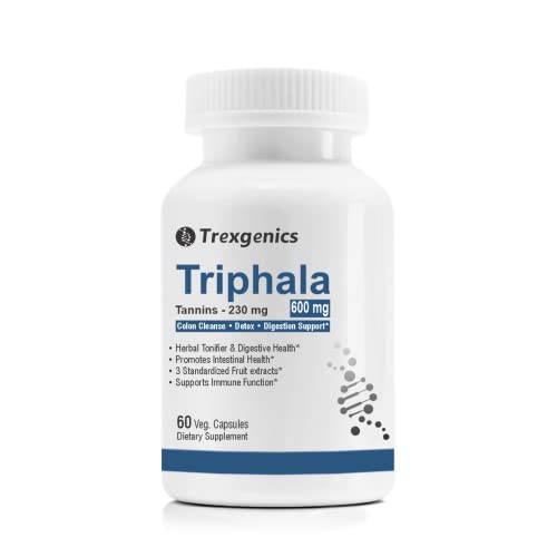 Vegan triphala capsules for skin wellness