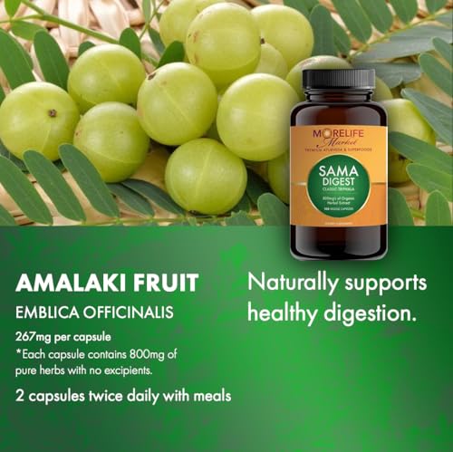 Vegan triphala capsules for wellness