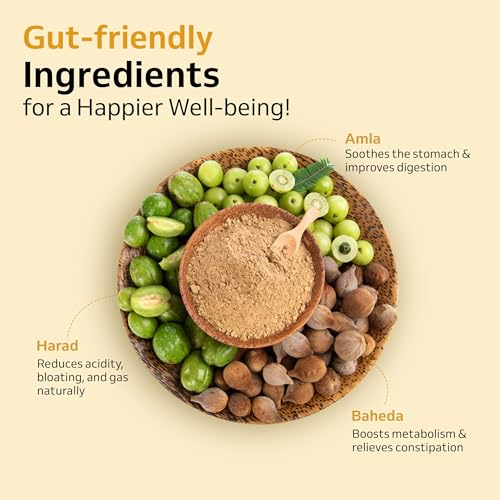 vegan triphala capsules for wellness