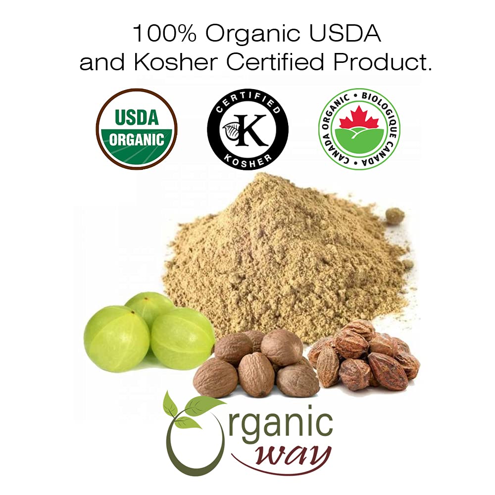 vegan triphala churna for wellness