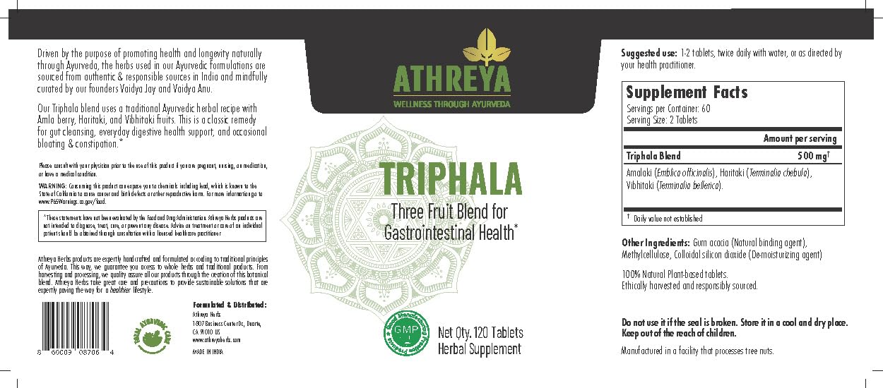vegan triphala for daily wellness