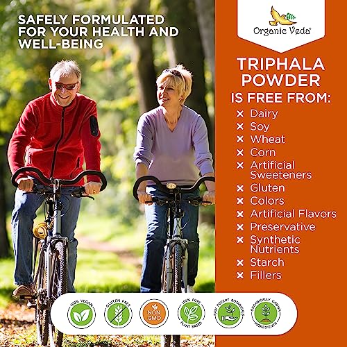 vegan triphala for holistic healing