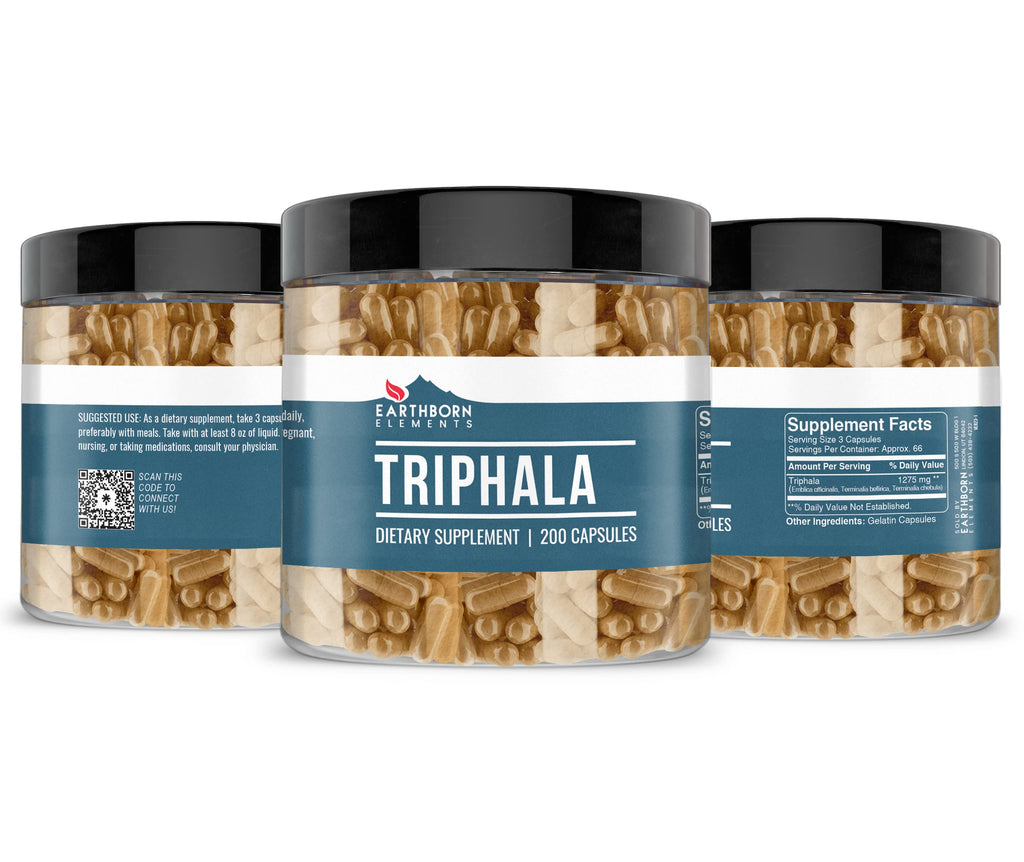 vegan triphala for holistic wellness