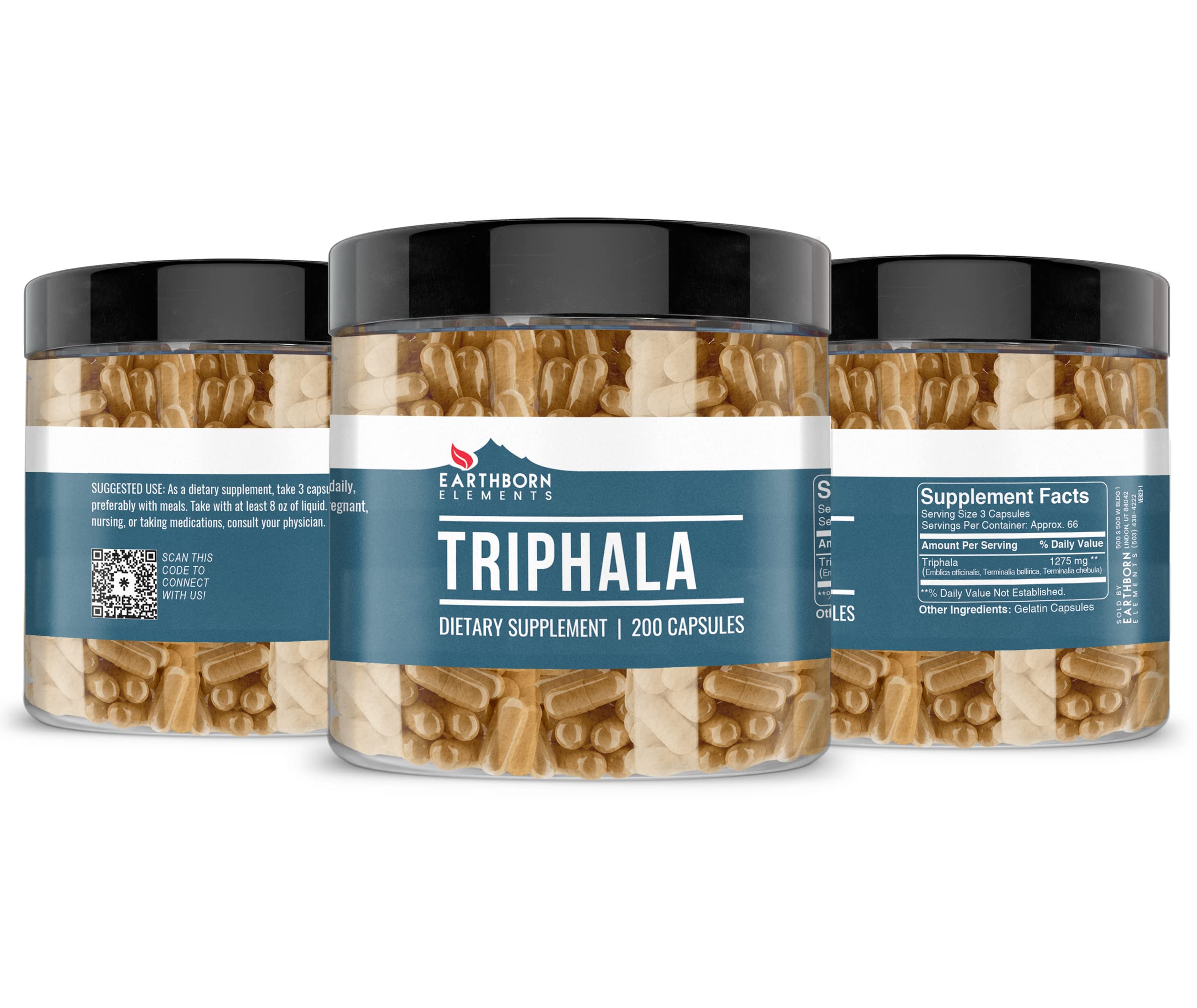 vegan triphala for holistic wellness