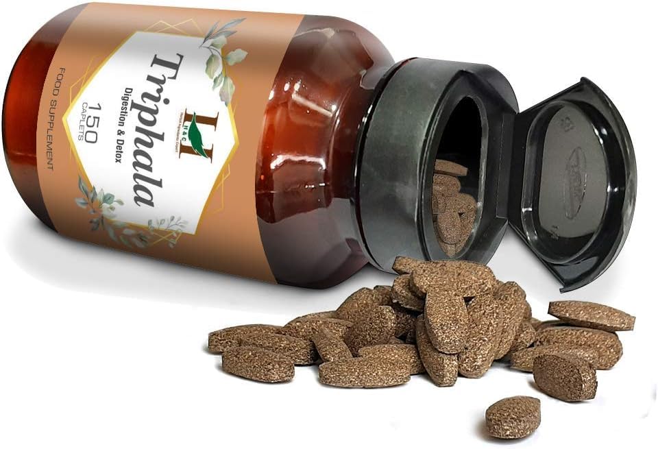 vegan triphala for holistic wellness