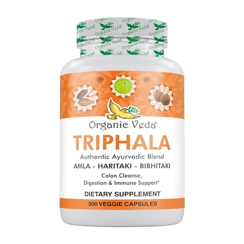 vegan triphala for immune support